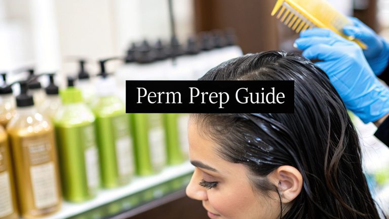 How to Prepare for a Perm for Perfect Curls